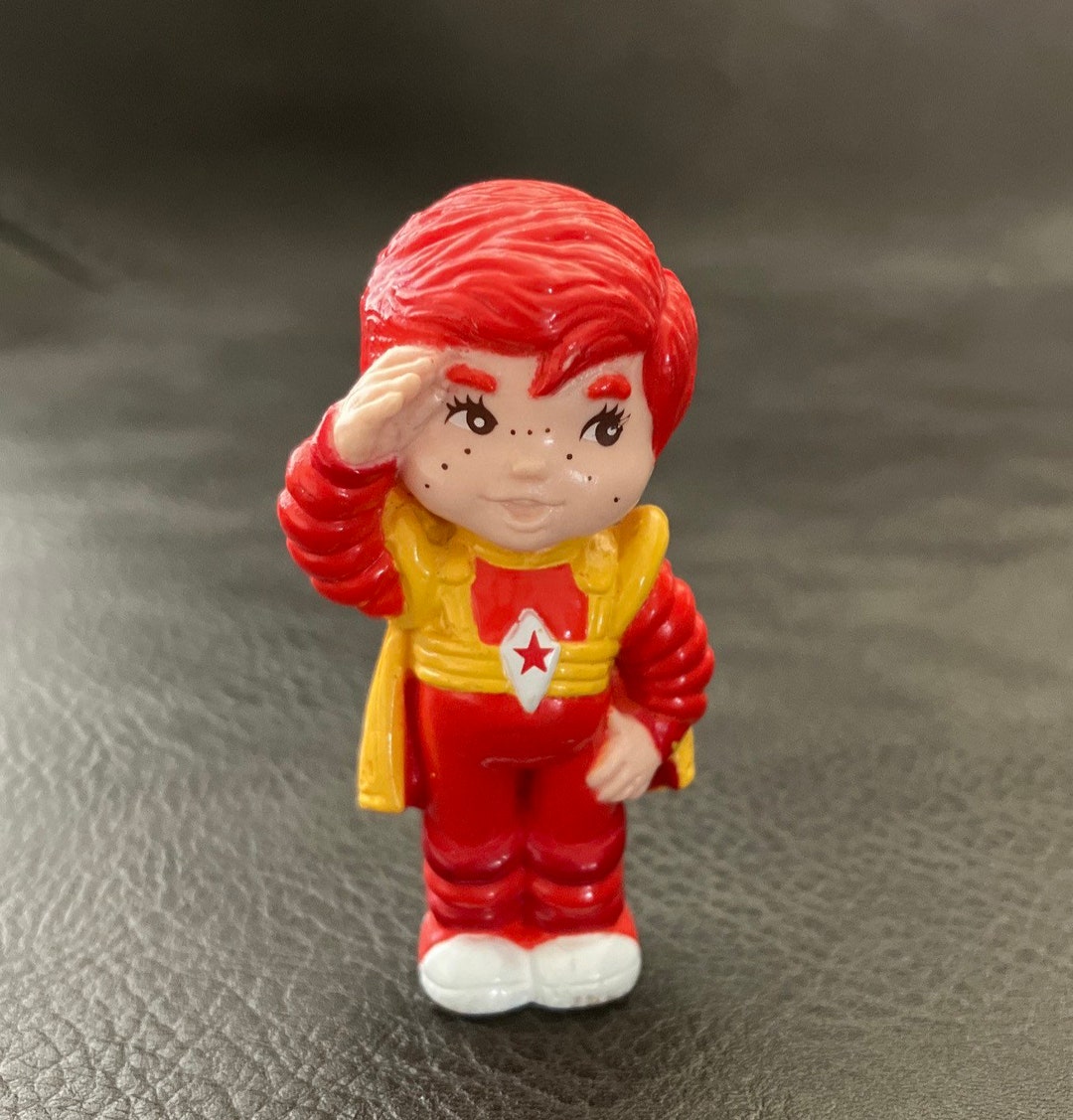 Vintage Red Butler Rainbow Brite 1983 Hallmark PVC Figure 2 - Etsy