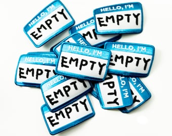 Hello, I'm Confused Embroidered Patch Wear Your Personality on Your ...