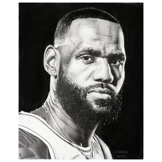 Lebron James Drawings
