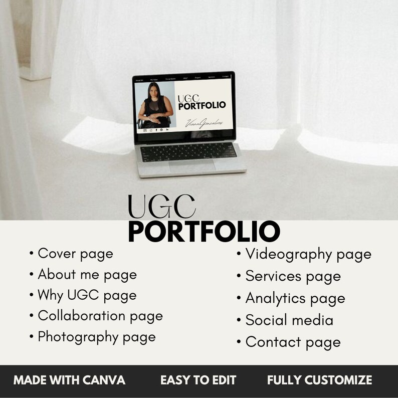 UGC TEMPLATES PORTFOLIO - Etsy