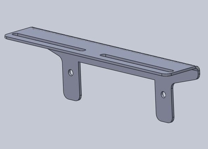 Behind Fairlead Light Mount DXF CAD Files - Etsy