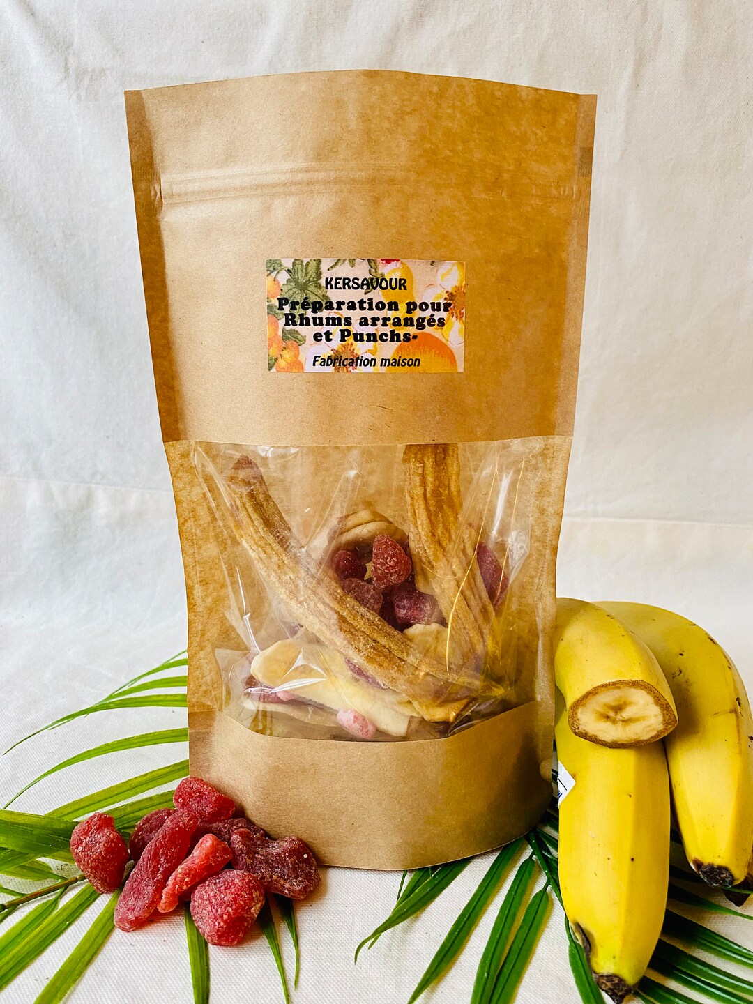 Sachet rhum arrangé : Banane Fraise - Etsy France