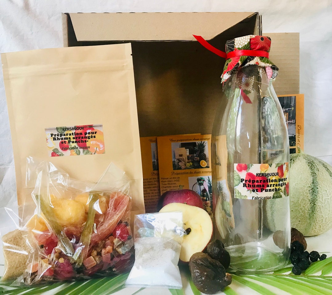 Rum Preparation Box: Rouge Baiser - Etsy