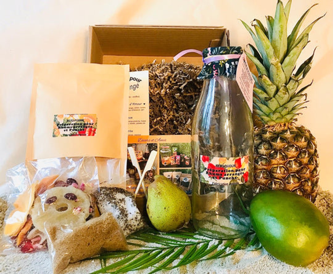 Arranged Rum Box: Antique Rum - Etsy
