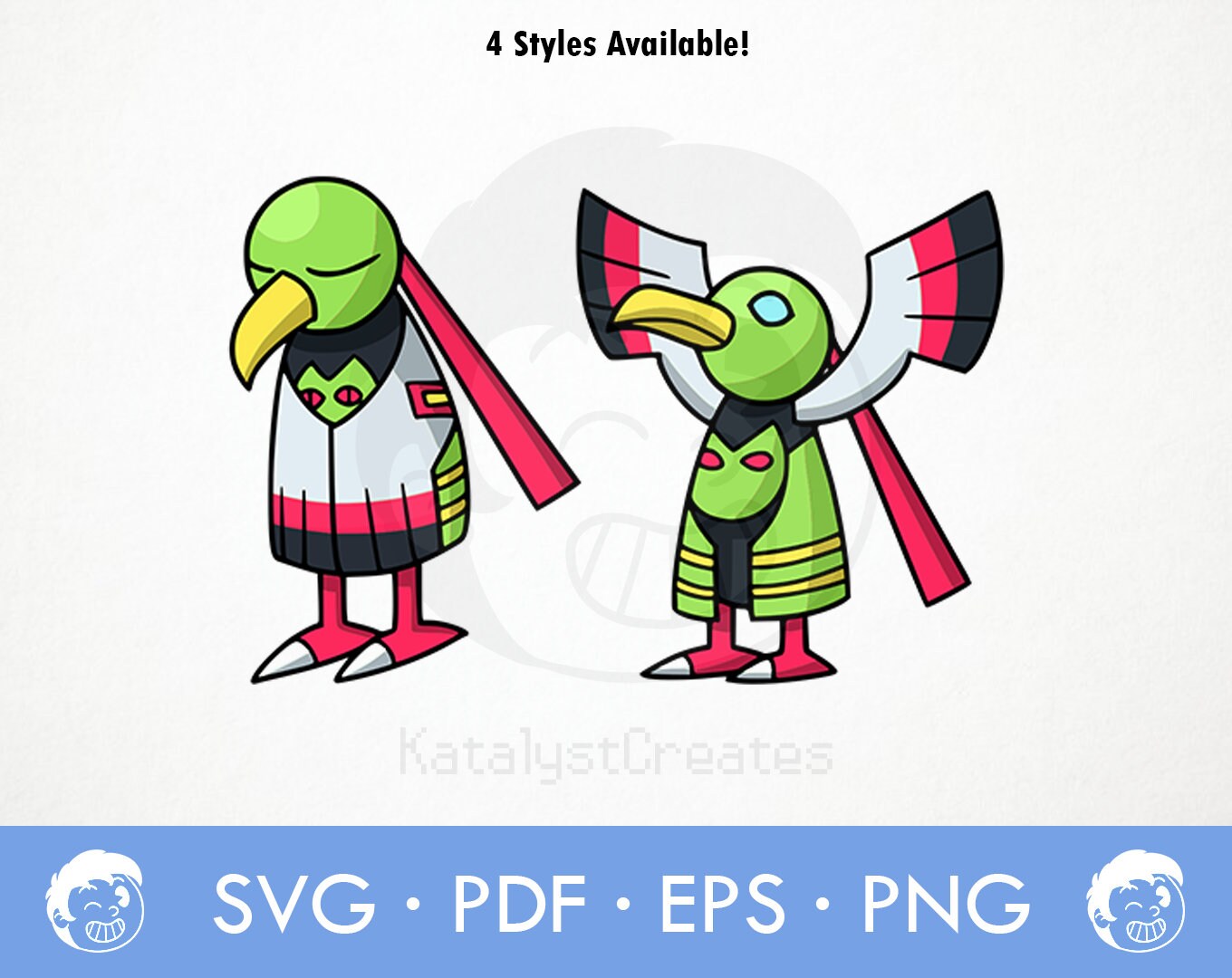 Xatu Evolution