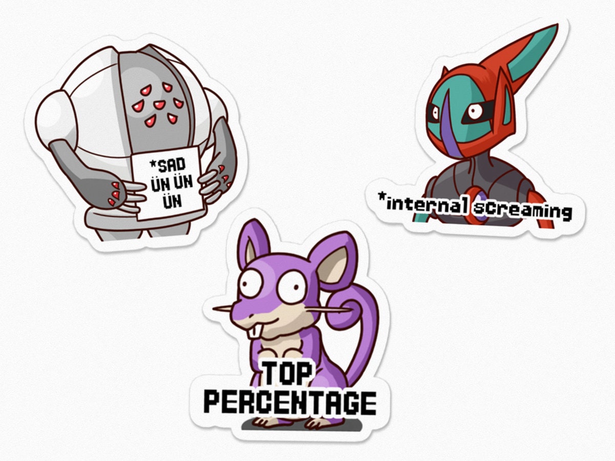 Rattata Top Percentage Meme