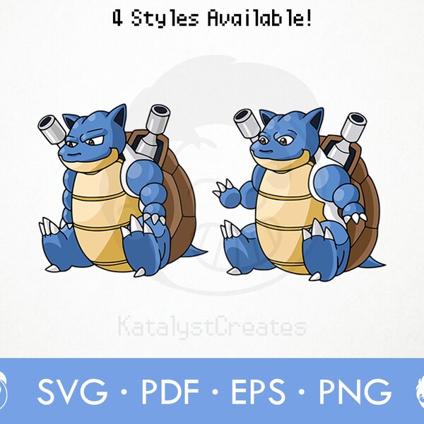 Blastoise - Etsy