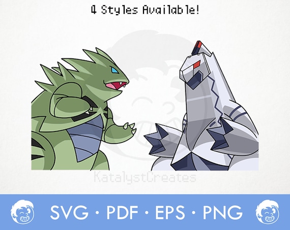 Pokemon Aggron Vs Tyranitar