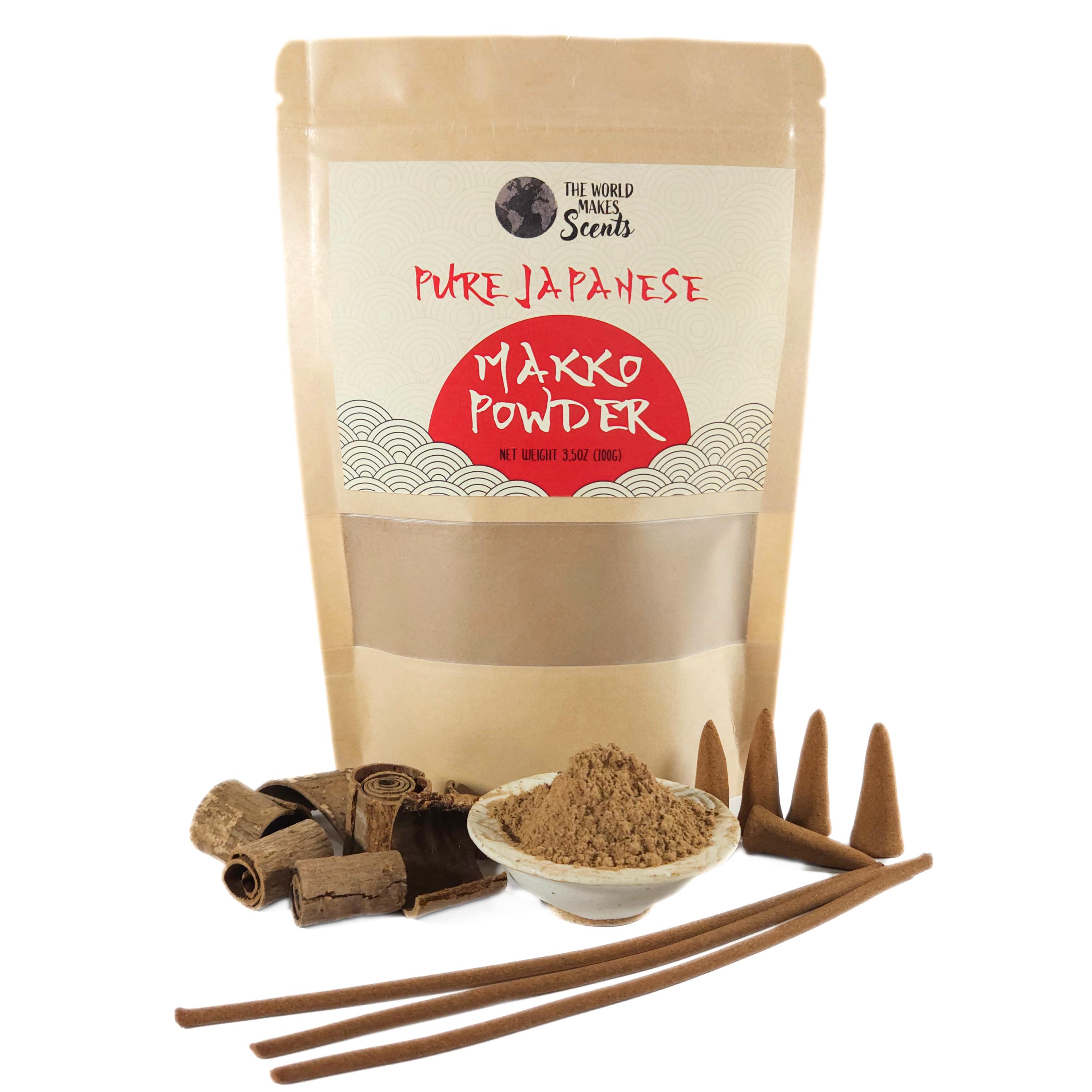 Pure Makko Powder for Incense Making | Direct From Japan | 3.5oz (100g ...
