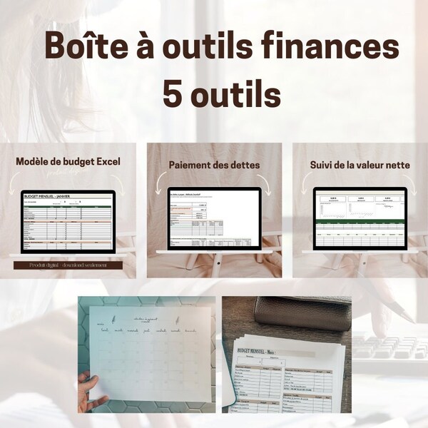 Monthly Budget - Etsy