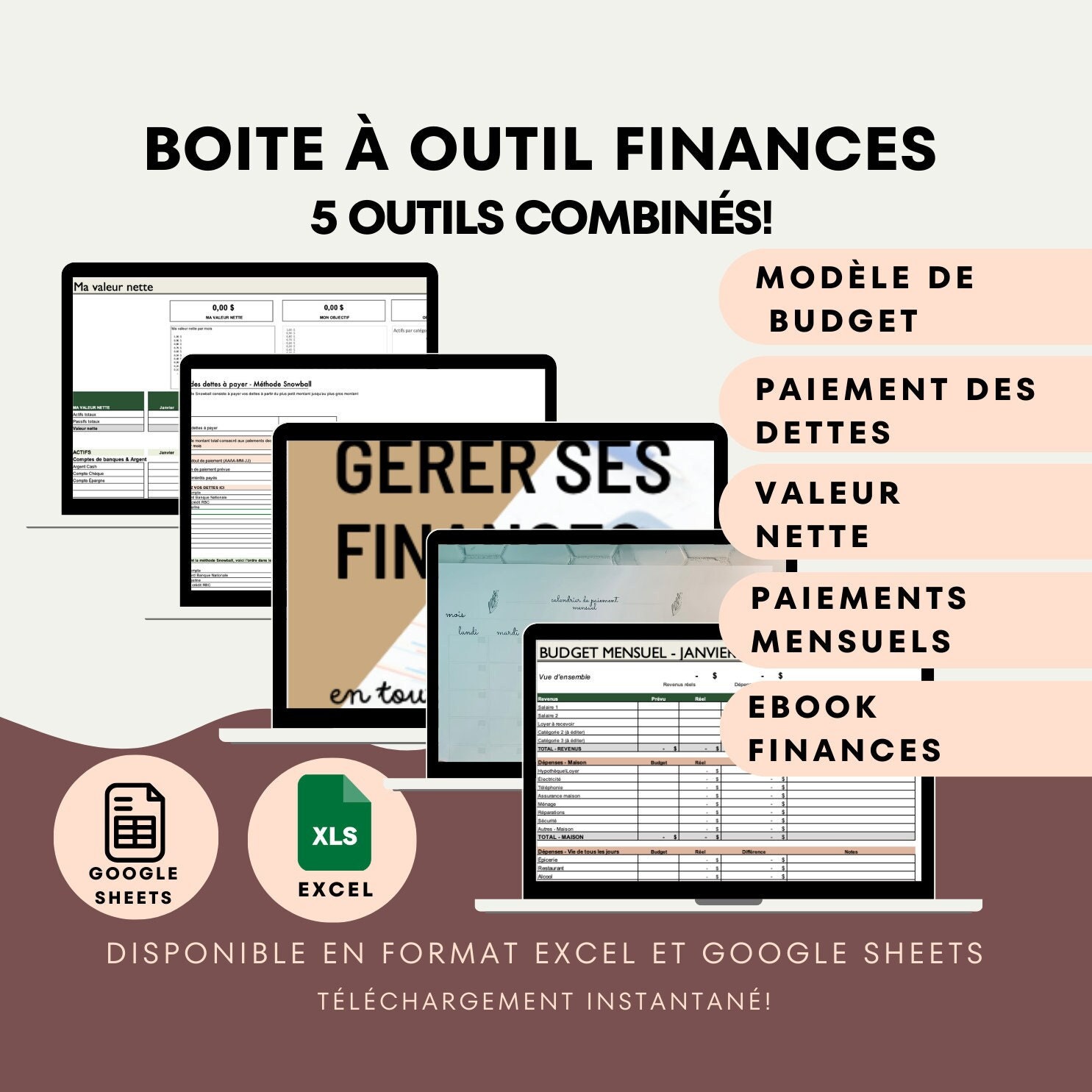 Financial Toolbox - Etsy Canada
