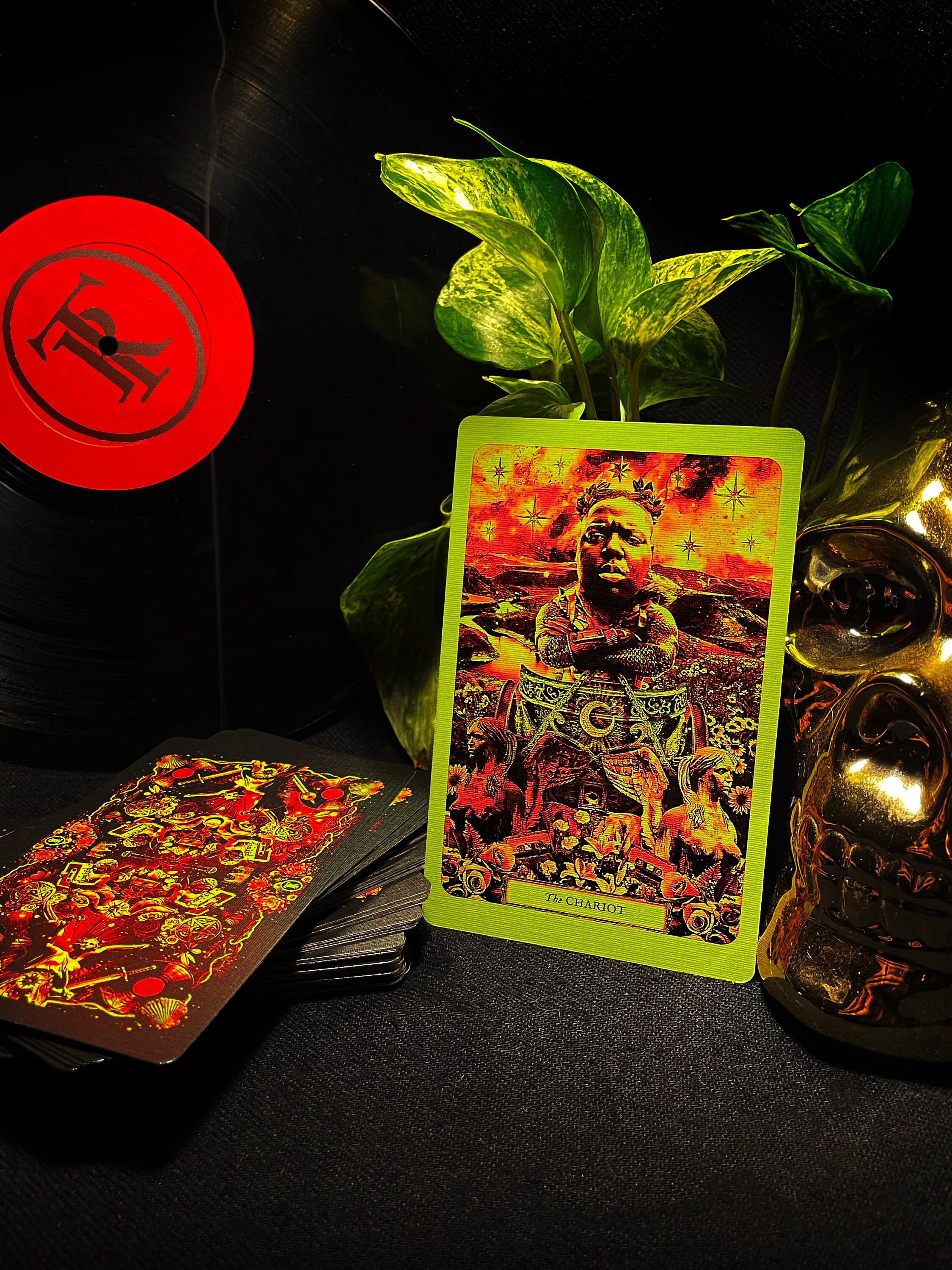 Rap Tarot™ Card Deck - Etsy