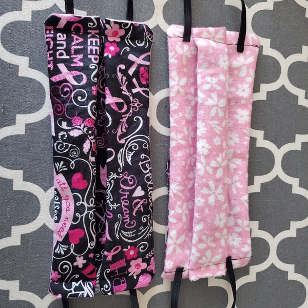 Breast Cancer Mask - Etsy