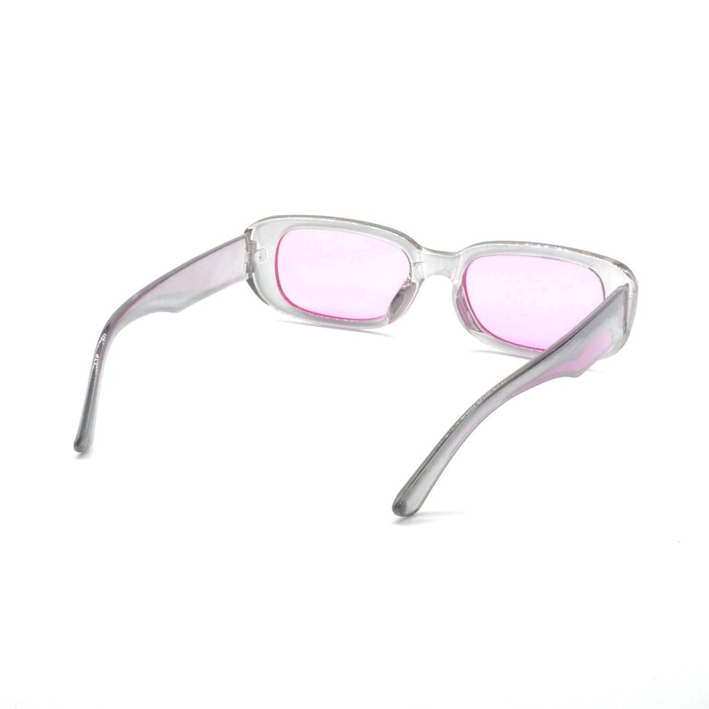 Pink Square Frame Sunglasses TINNO P - Etsy