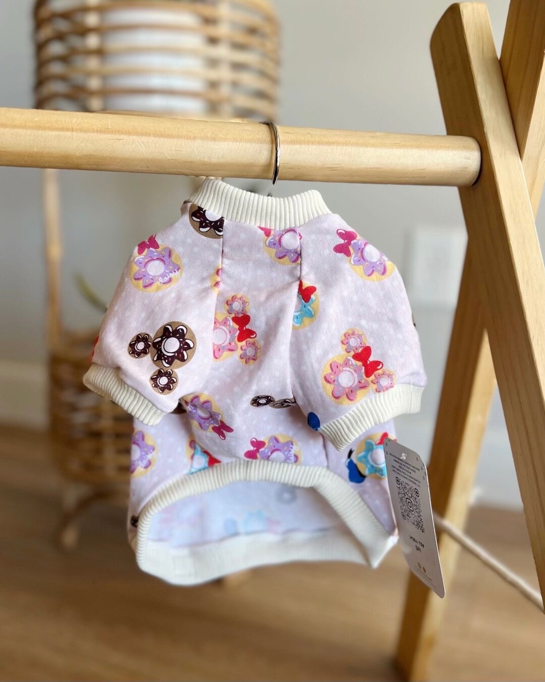 Disney Dog T-shirt,disney Wear ,xxs-m,pet Clothing, Dog-tee, Dog T ...