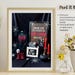 Horror Movie Baby Announcement | Spooky Halloween Theme | Editable ...