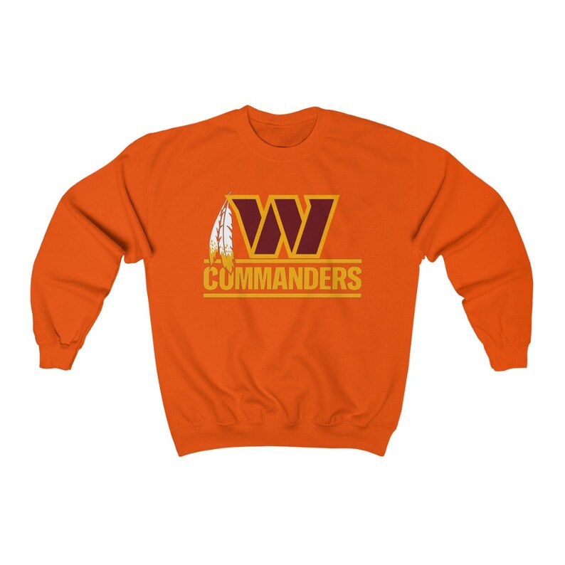 Washington Football New 2023 Commanders, Unisex Heavy Blend™ Crewneck ...