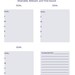 SMART Goals Worksheet | Simple Fillable Guide | Reusable Printable ...