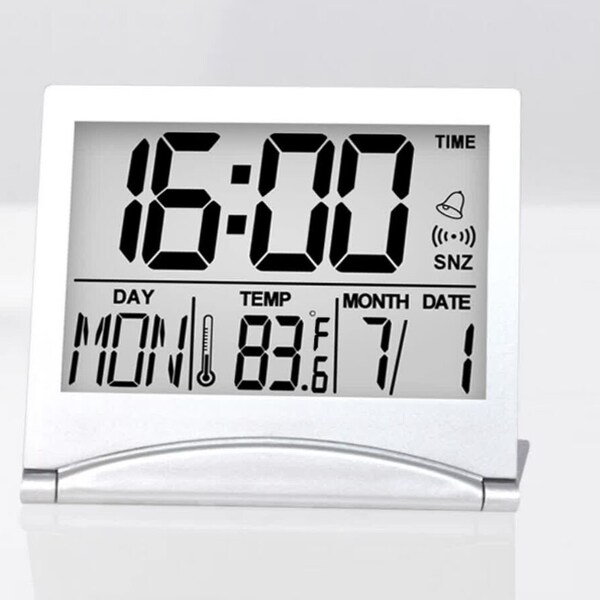 Travel Alarm Clock - Etsy