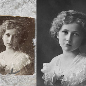 Repair Old Photo Restoration Fix Black & White Photo Colorization ...