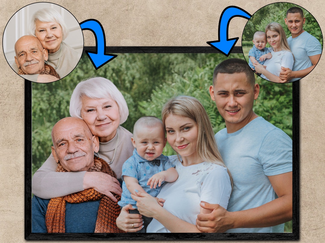 Realistic Photo Merge Add People to Photo Add Person to Photo Edit Add ...