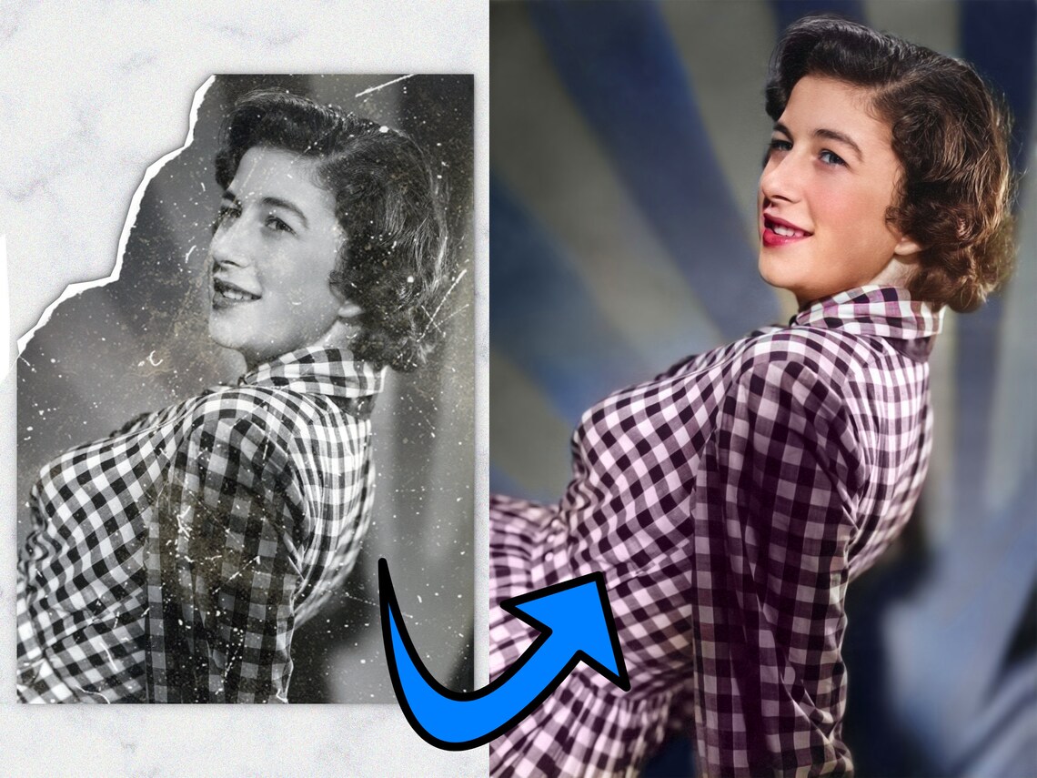Fix Damaged Photo Restore Old Photo Restoration Repair Old Image ...