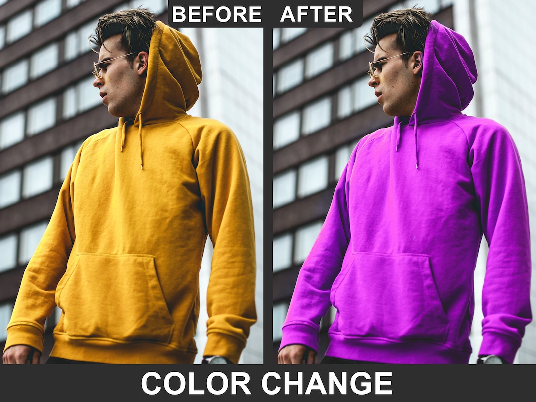 Color Change Photo Edit Change Clothing Color Change Product Color ...