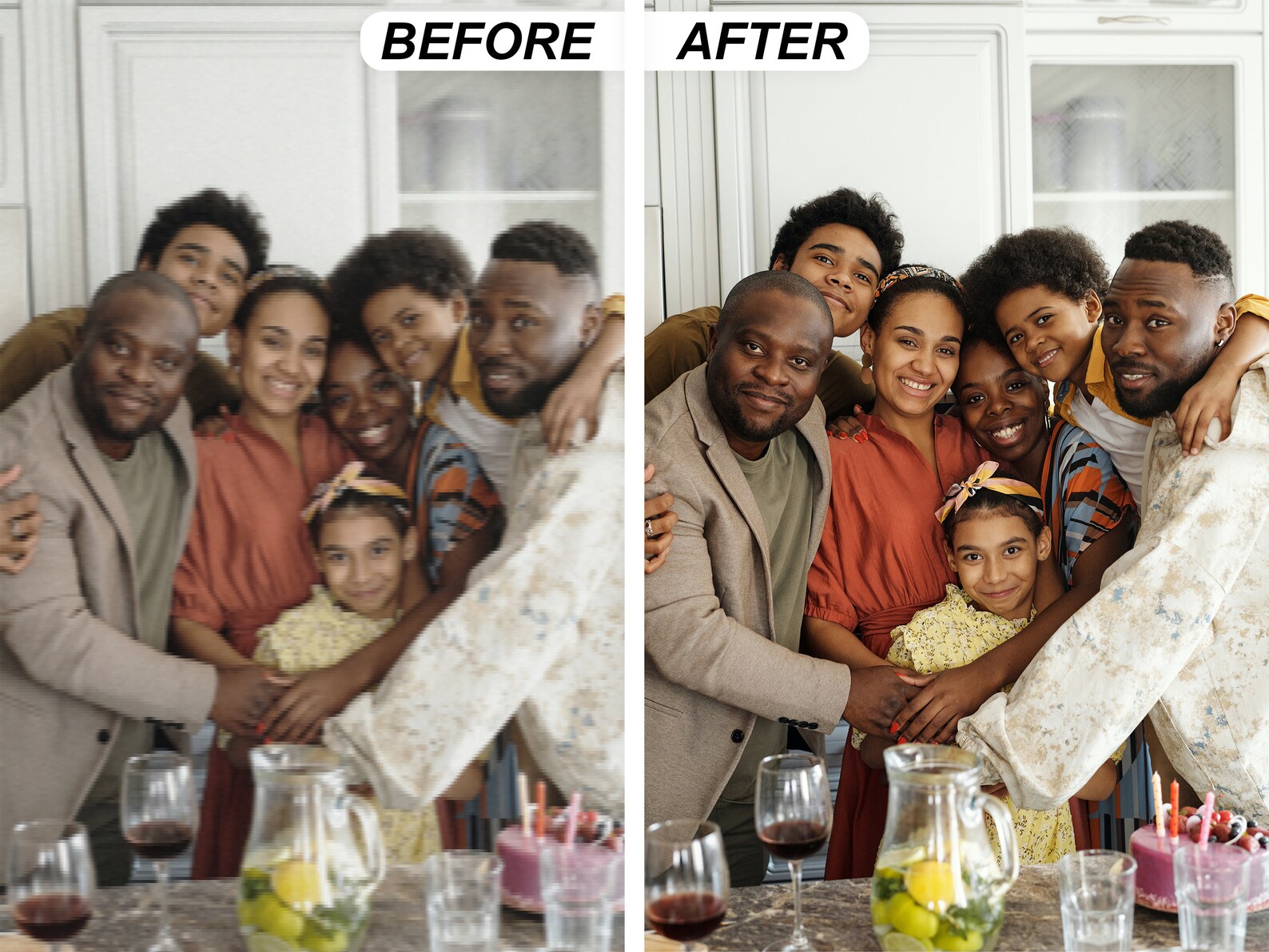 Enhance Photo Restore Old Photo Editing Upscale Image Enlarge Photo ...