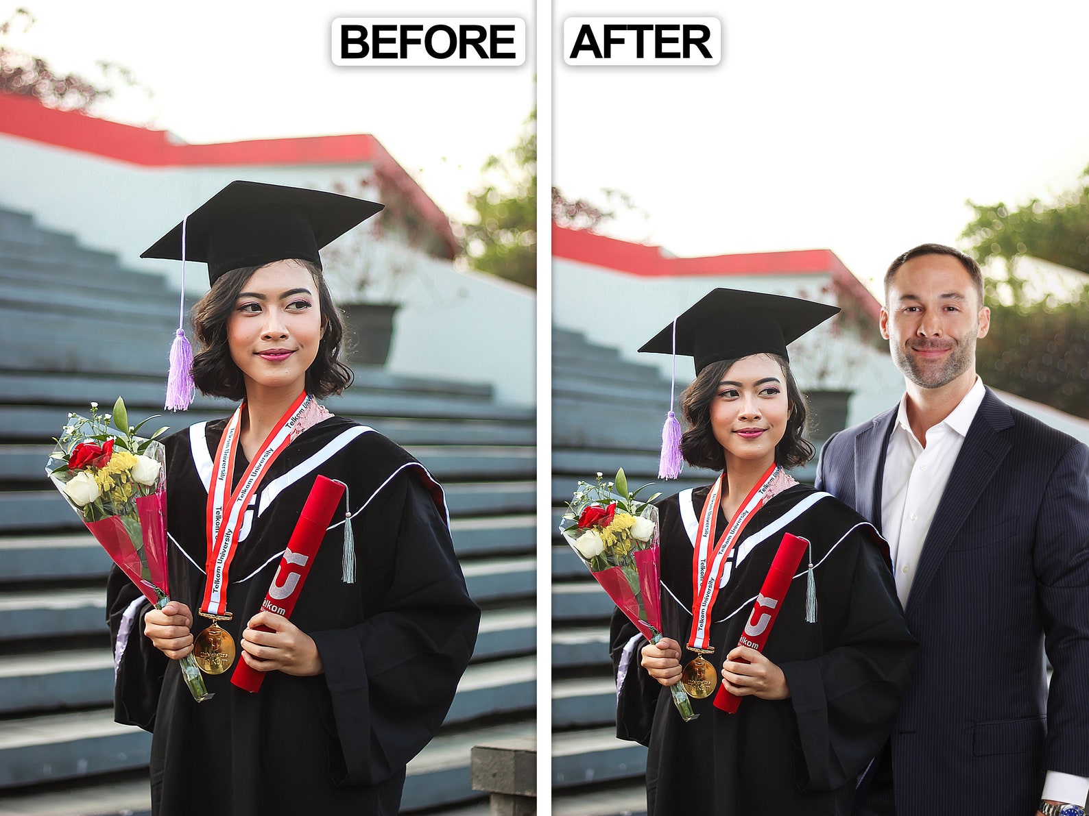 Combine Photos Merge Edit Add Loved One to Photo Edit Add People to ...