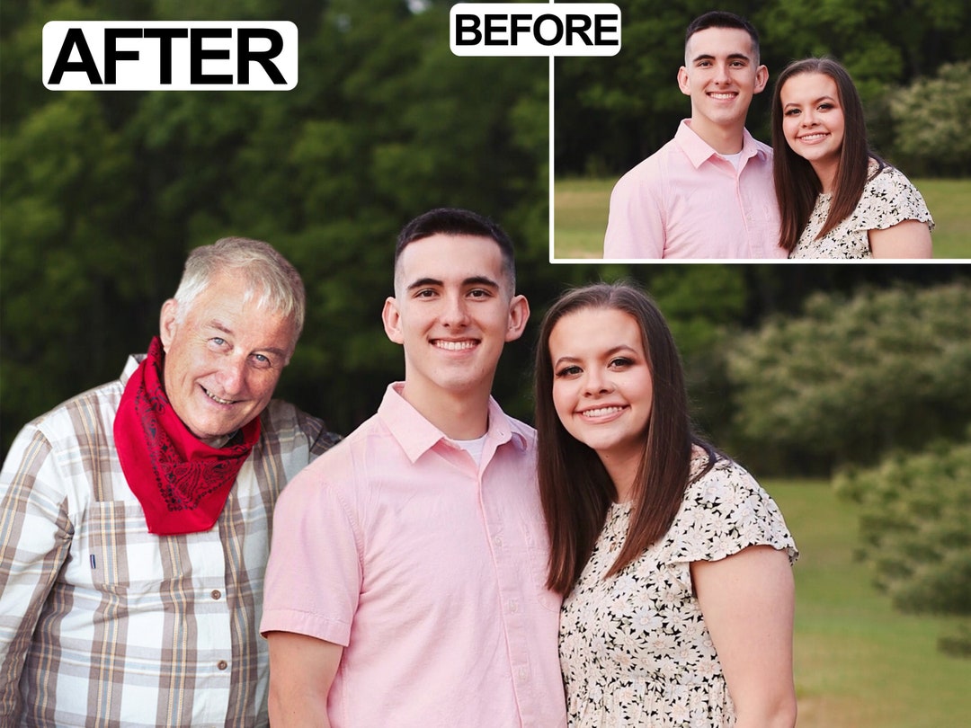 Combine Photos Merge Edit Add Loved One to Photo Edit Add People to ...