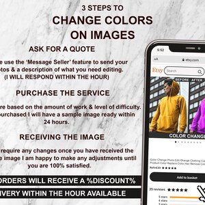 Color Change Photo Edit Change Clothing Color Change Product Color ...