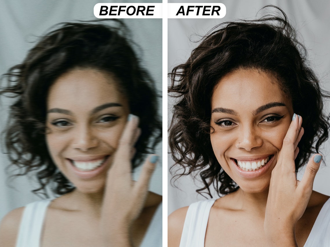 Fix Blurry Photo Edit Enlarge Photo Restore Old Photo Restoration ...