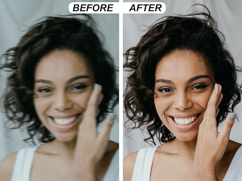 Fix Blurry Photo Edit Enlarge Photo Restore Old Photo Restoration ...