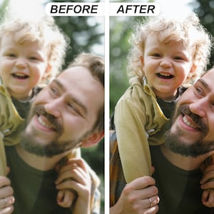 Enhance Photo Restore Old Photo Editing Upscale Image Enlarge Photo ...