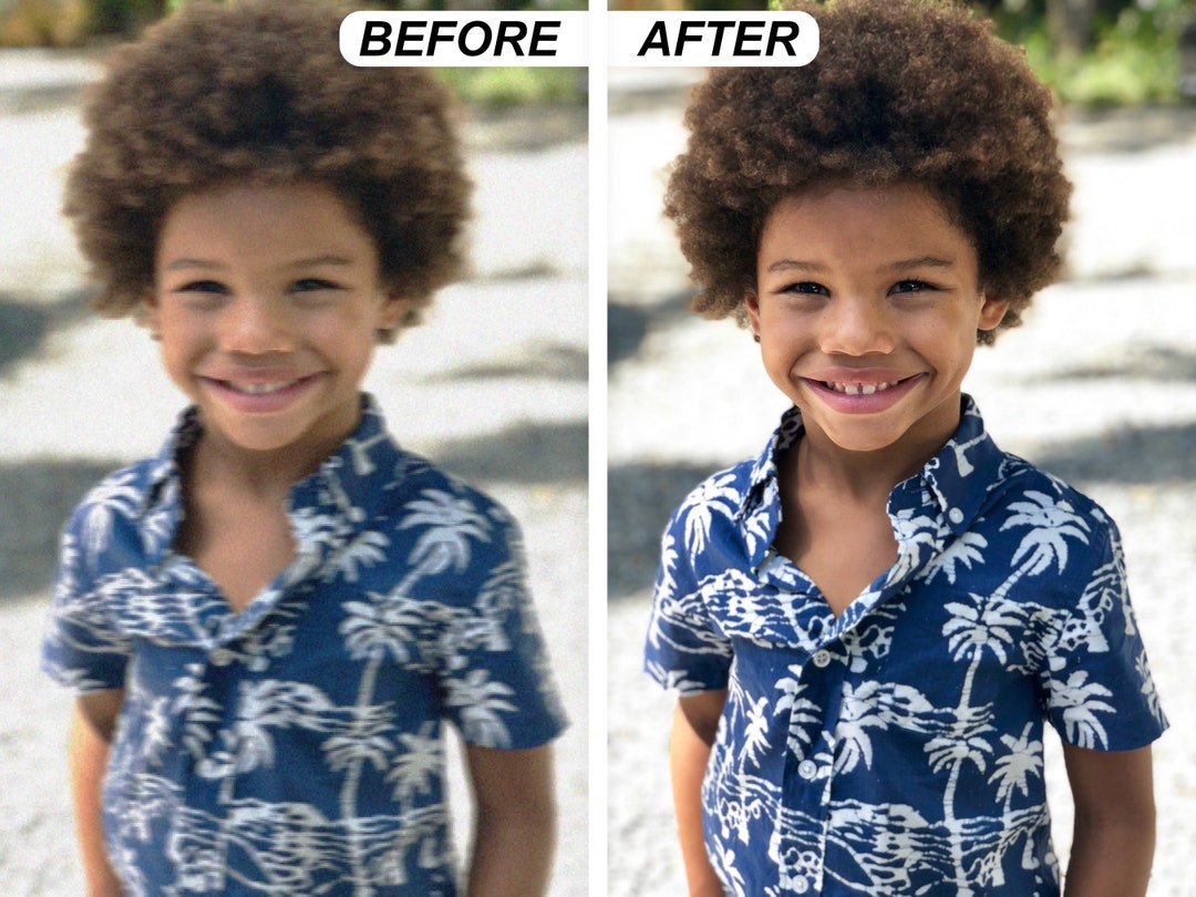 Enlarge Photo Editing Enhance Photo Restore Old Photo Restoration ...