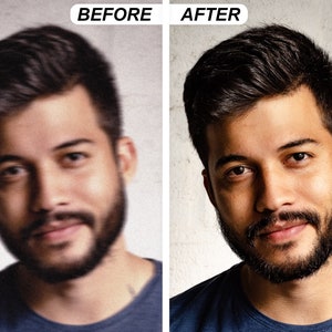 Enhance Photo Restore Old Photo Editing Upscale Image Enlarge Photo ...