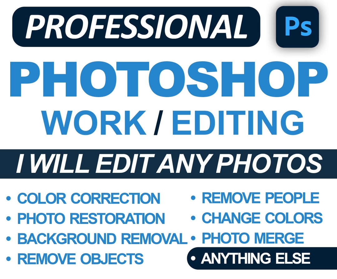 Photo Editing Photoshop Editing Service Photo Retouch Background ...