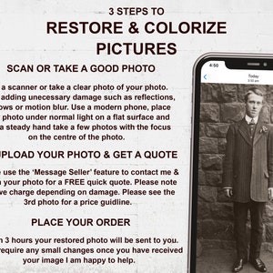 Photo Restoration Colour Old Photo Repair Old Black and White Photos ...