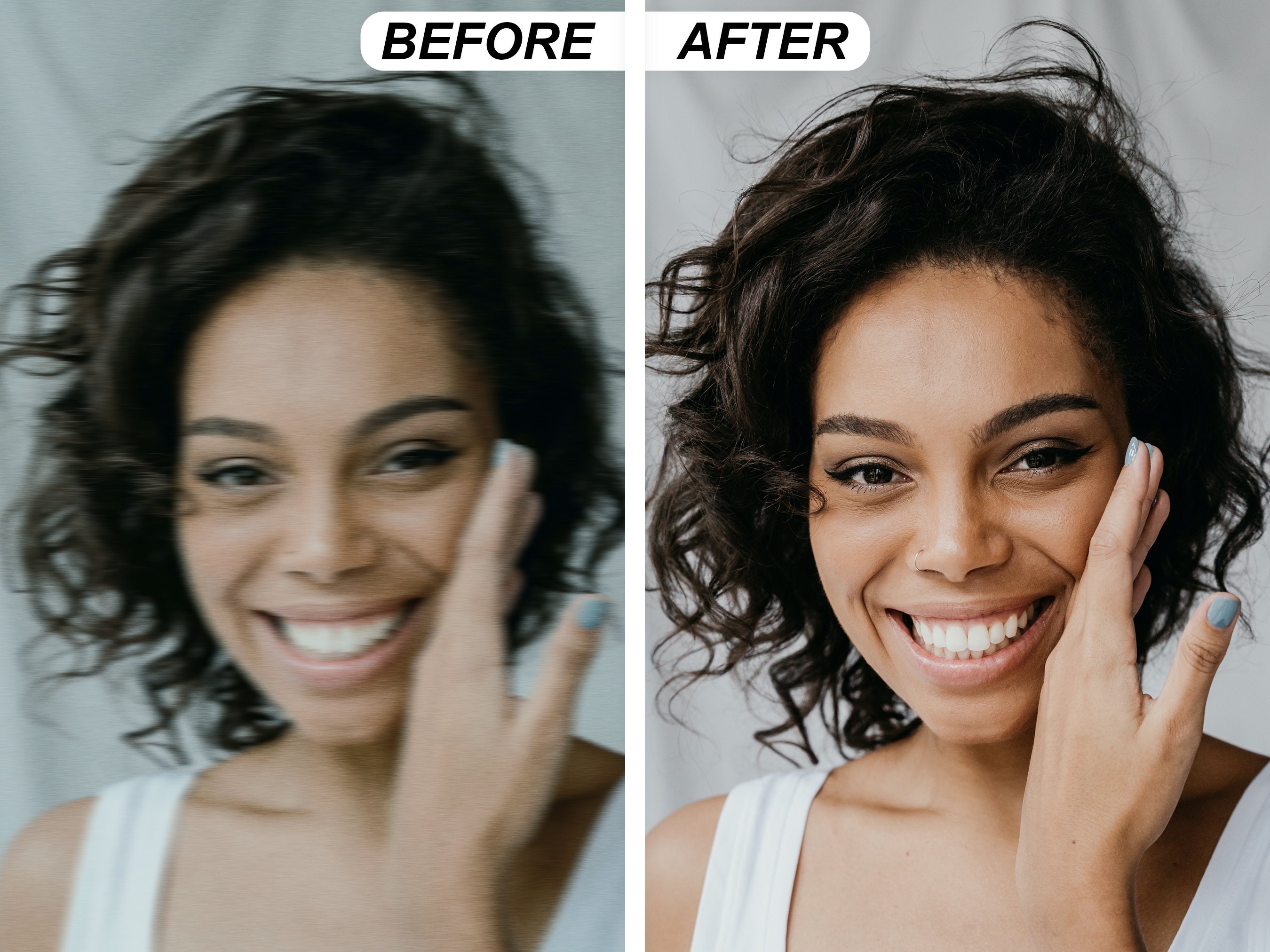 Enhance Photo Restore Old Photo Editing Upscale Image Enlarge Photo ...