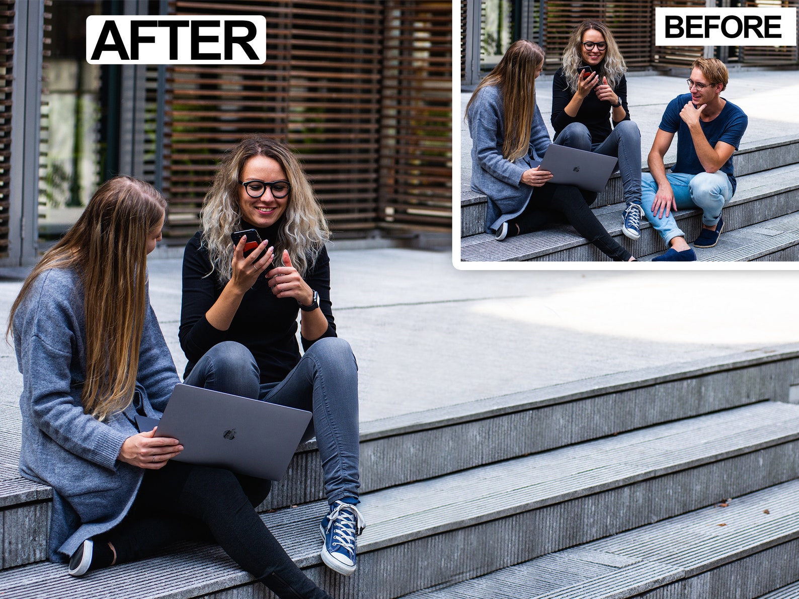 Remove People From Background Photo Remove Person From Image Fix ...