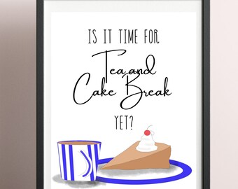 Tea Break - Etsy