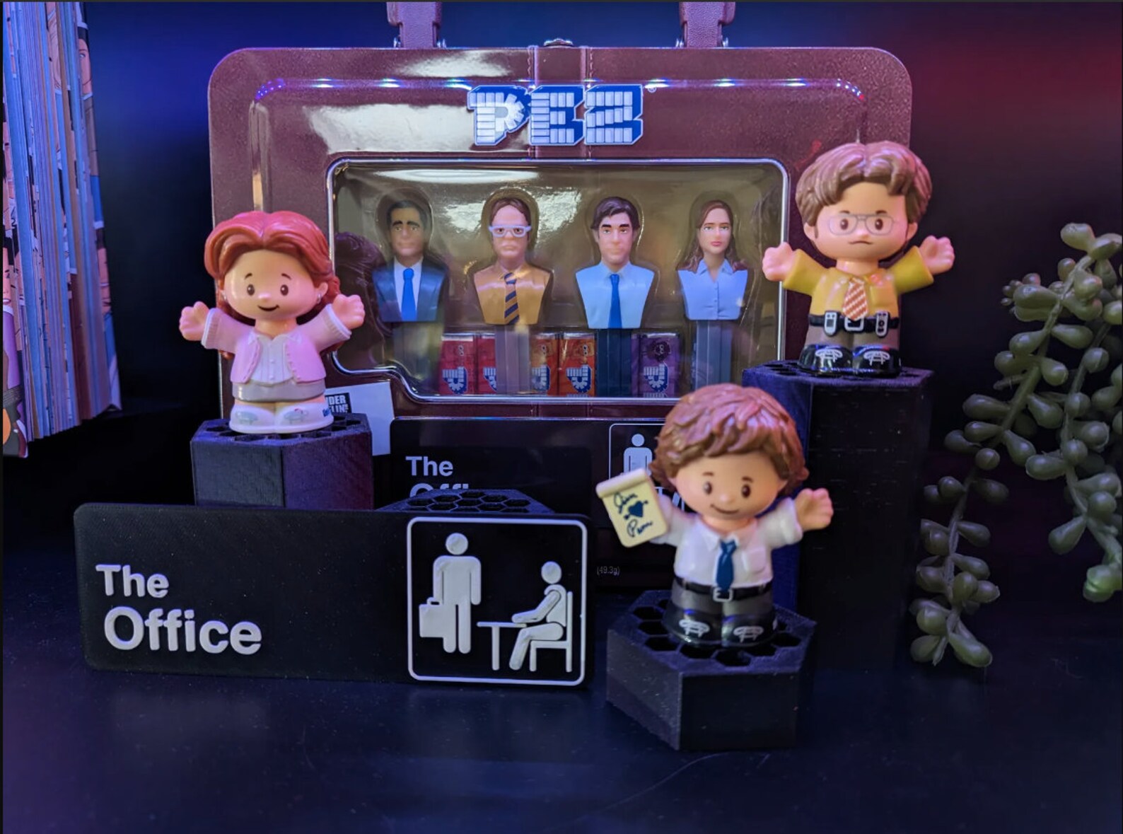 The Office TV Show Sign for Door or Wall | 3D Printed Sign From Tv Show ...