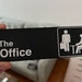 The Office TV Show Sign for Door or Wall | 3D Printed Sign From Tv Show ...