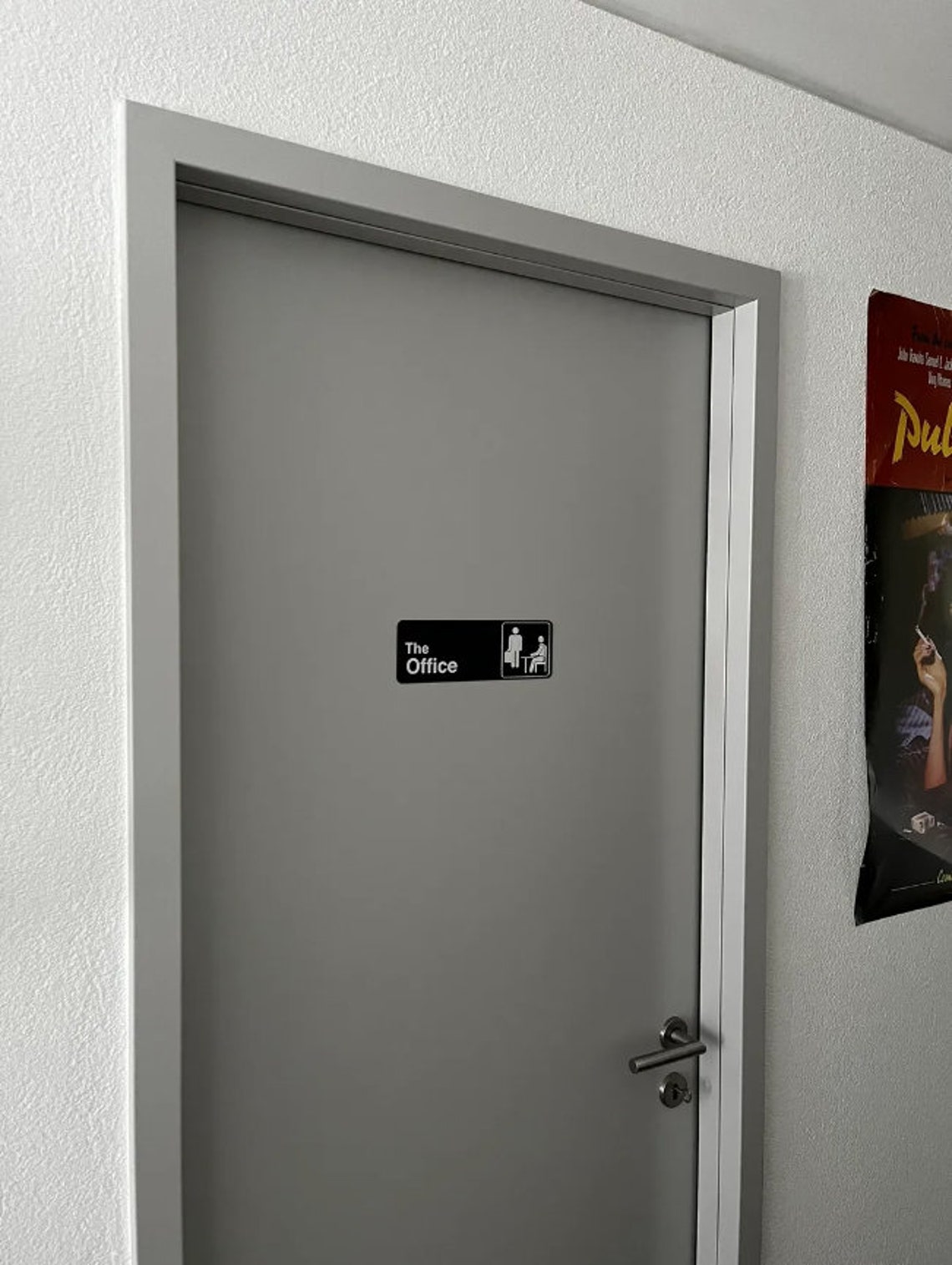 The Office TV Show Sign for Door or Wall | 3D Printed Sign From Tv Show ...