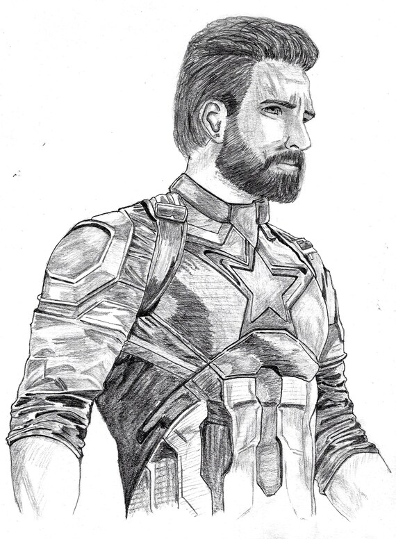 Marvel Characters Sketches