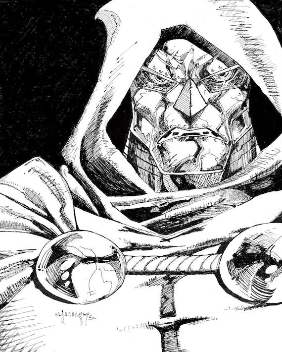 Marvel Characters Drawings