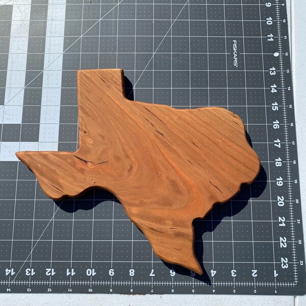 Texas Shaped - Etsy