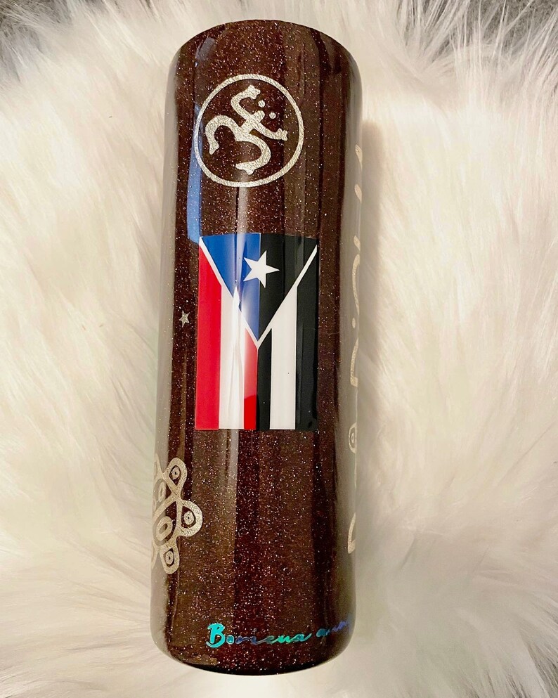 Custom Cup Boricua Cup Puerto Rico Tumbler Spanish - Etsy