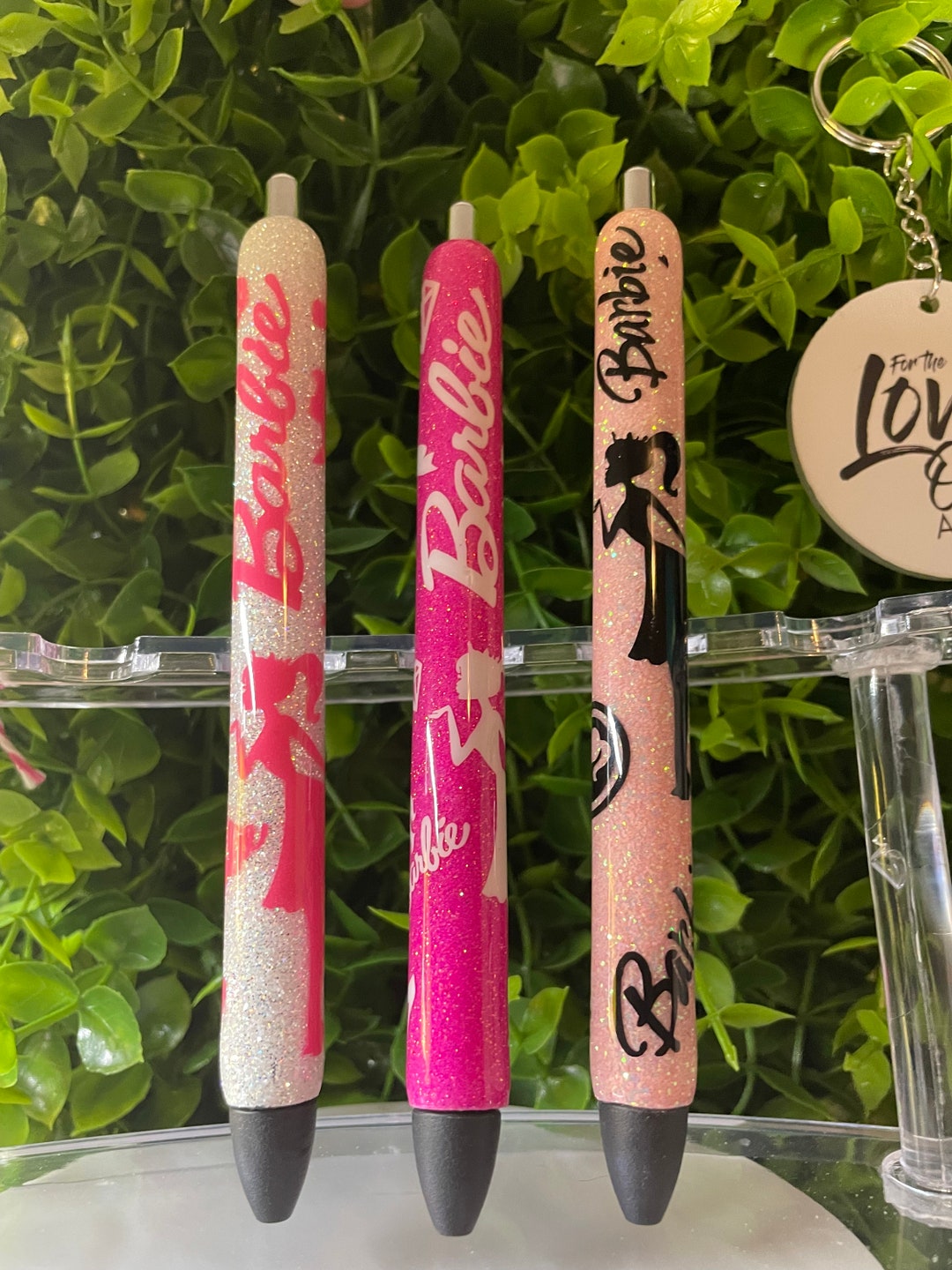 Barb Pen Baybie Pen Karol G Senior Gifts School Epoxy Pen Glitter Pen ...