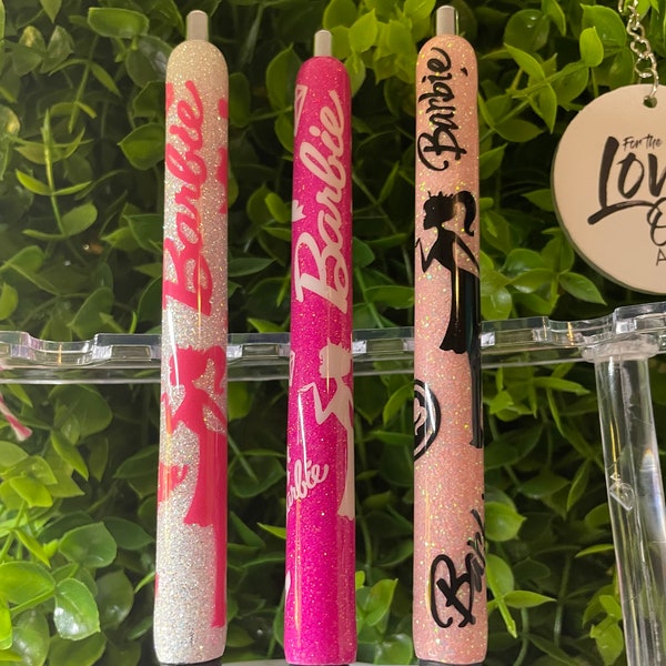 Personalized Barbie Pen - Etsy